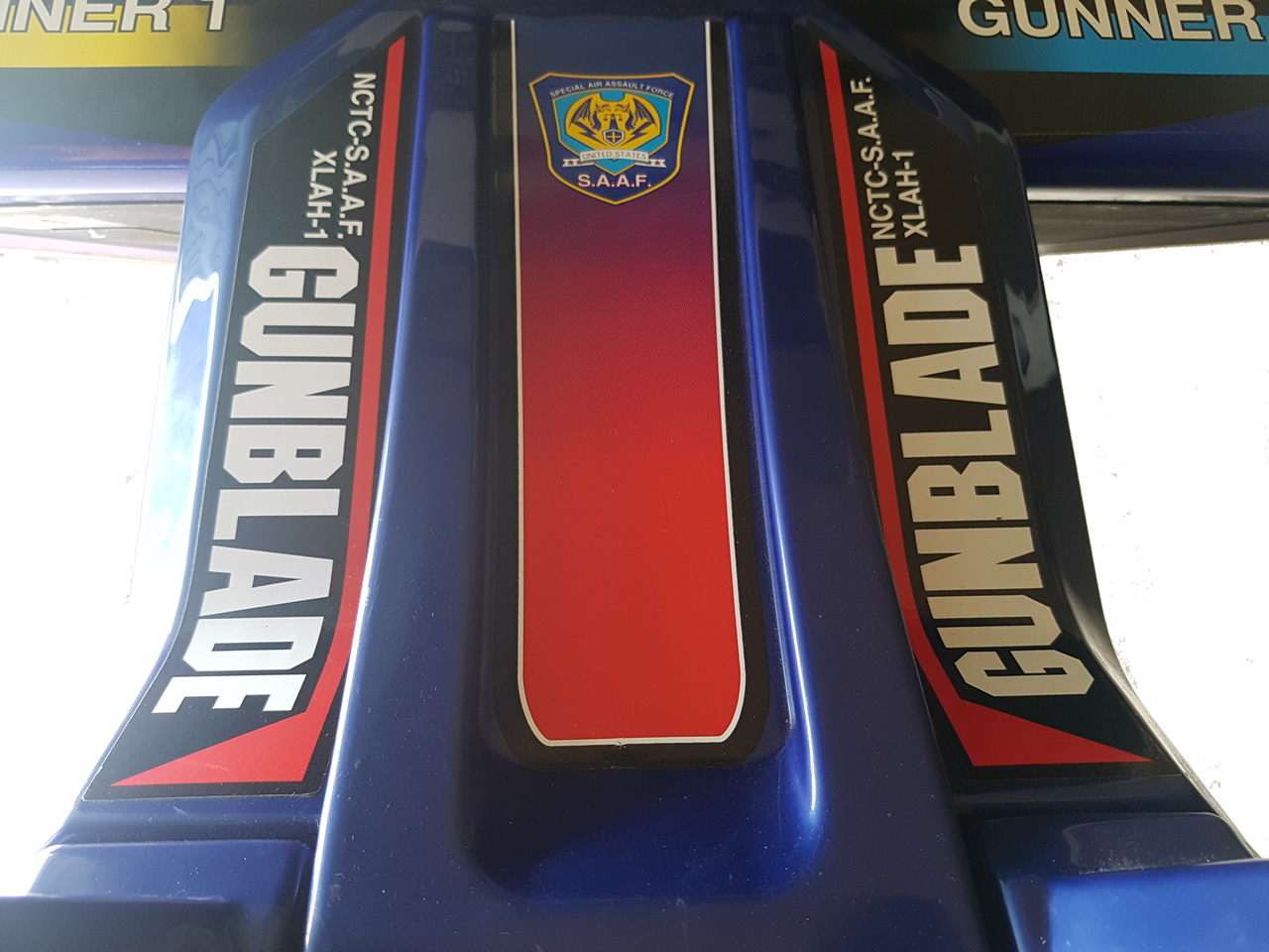 Play Sega GunBlade At New Wave Arcade Ripon North Yorkshire