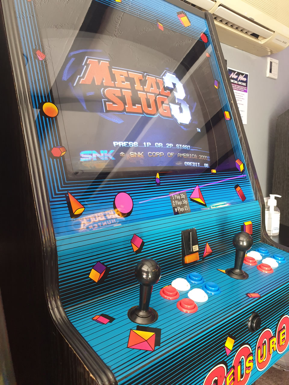 Play On Our NeoGeo at New Wave Arcade Ripon North Yorkshire